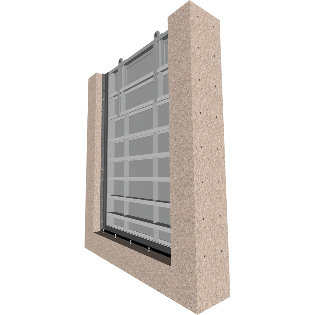 521 – Stainless Steel Embedded Stop Gate - Whipps, INC. - Industry ...