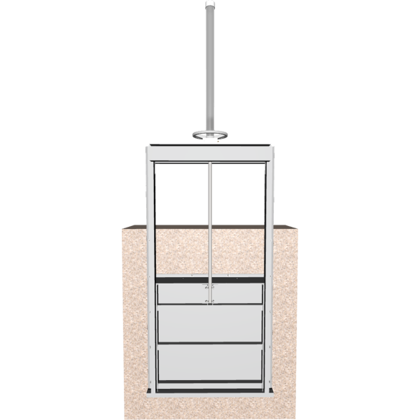 824 – Fully Sealed 820 Sluice Gate (Slide Gate) - Whipps, INC ...